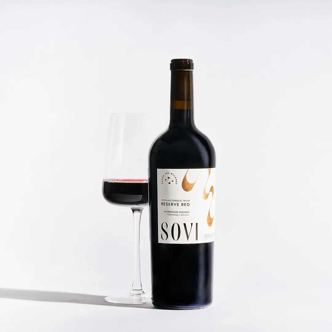 Sovi - Non-Alcoholic Wine - Reserve Red – FlowLife