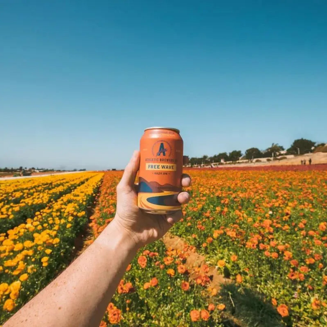 Athletic Brewing | Free Wave Hazy IPA – FlowLife